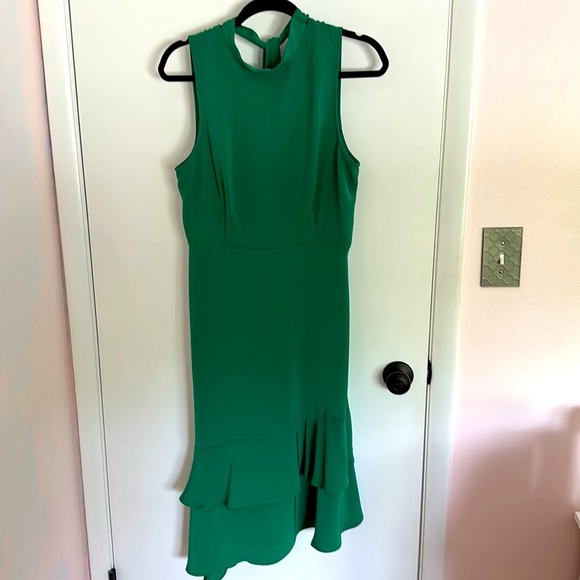 Warehouse | Dresses | Nwt Absolutely Fabulous Dress In Green | Poshmark